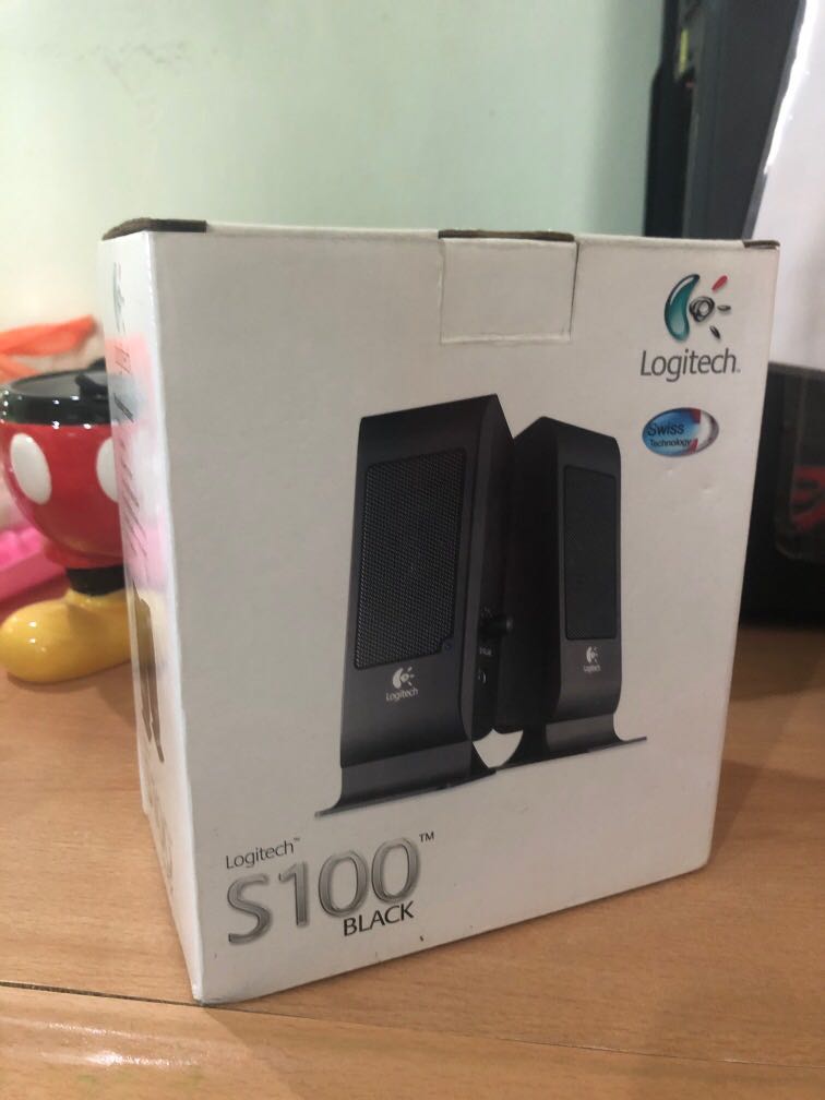 BNIB Logitech S100 Speakers, Audio, Soundbars, Speakers & Amplifiers on Carousell