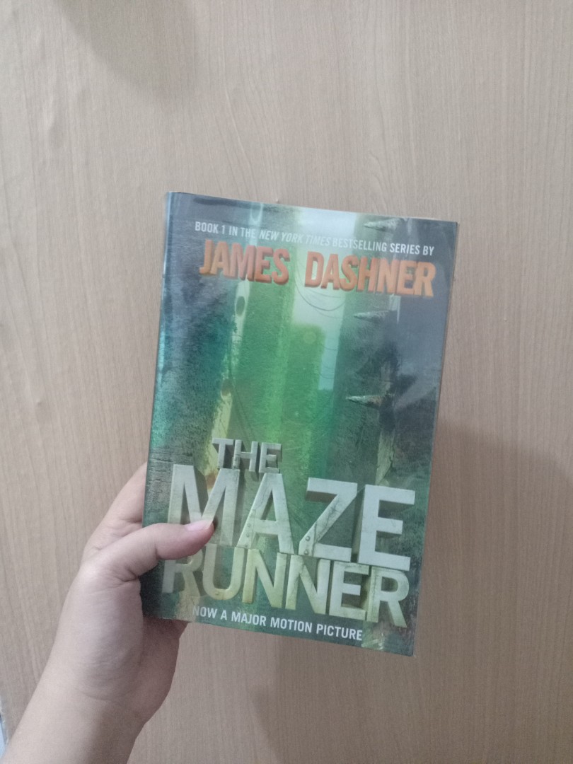 Book 1 The Maze Runner, Hobbies & Toys, Books & Magazines, Fiction ...
