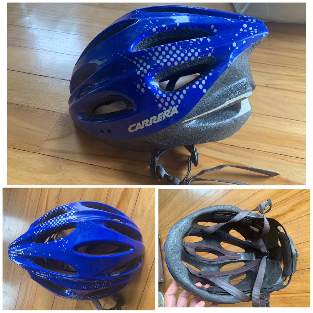 helmet & tennis racket, Sports Equipment, Other Sports Equipment and ...