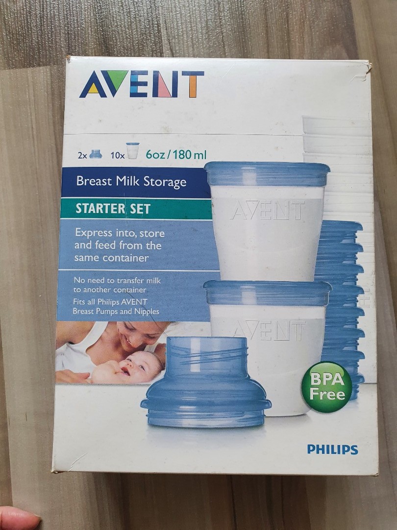 Brand new Avent Breastmilk Storage Containers, Babies & Kids, Nursing ...