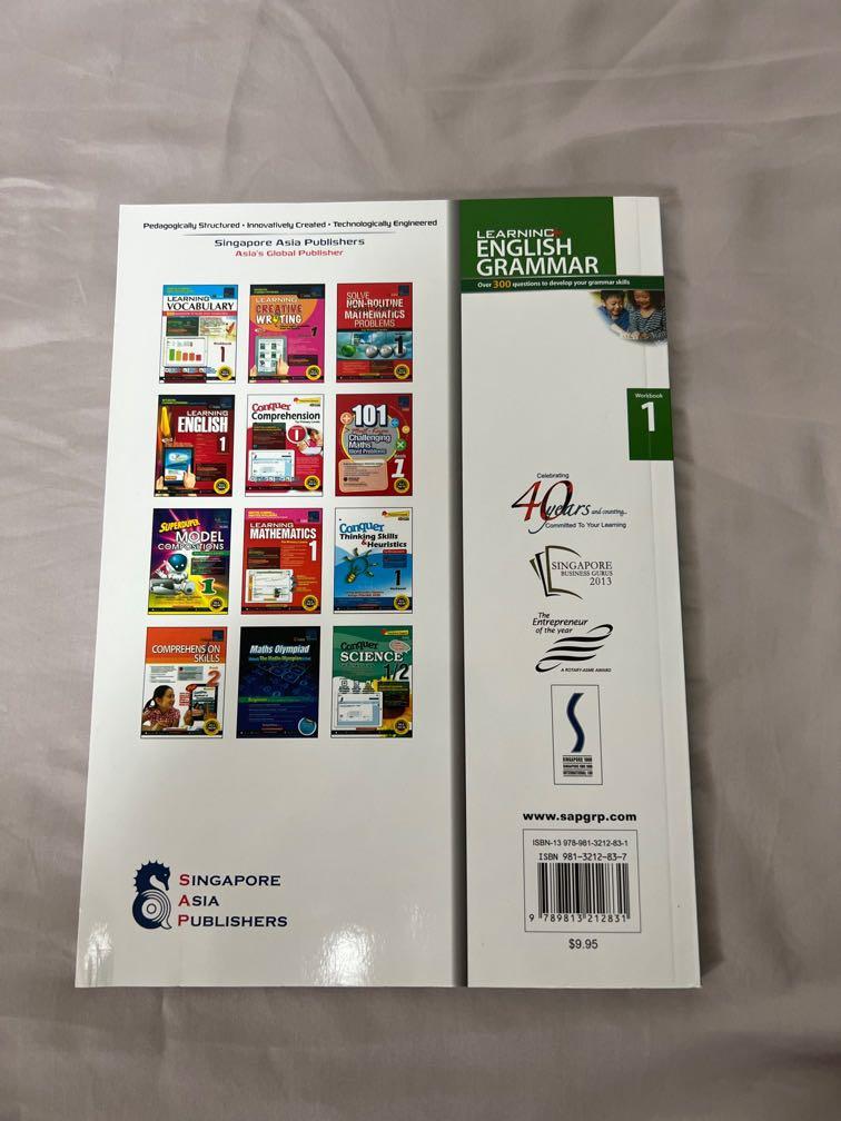 Brand new SAP Learning English Grammar Workbook 1, Hobbies & Toys ...