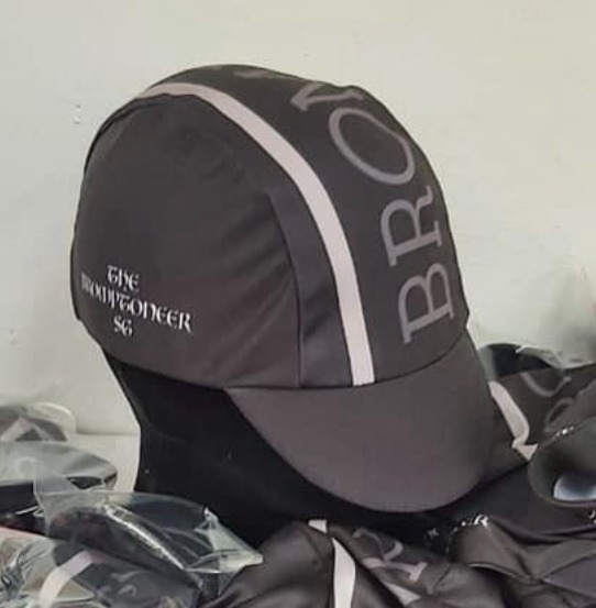 Brompton Bromptoneer SG cycling cap, Sports Equipment, Bicycles & Parts ...