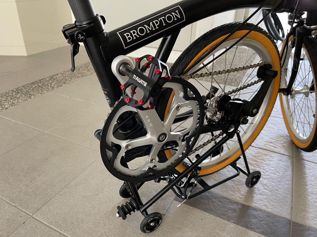 In Stock Brompton H&H Black/Silver Aluminum Rack Installation Top Up ...