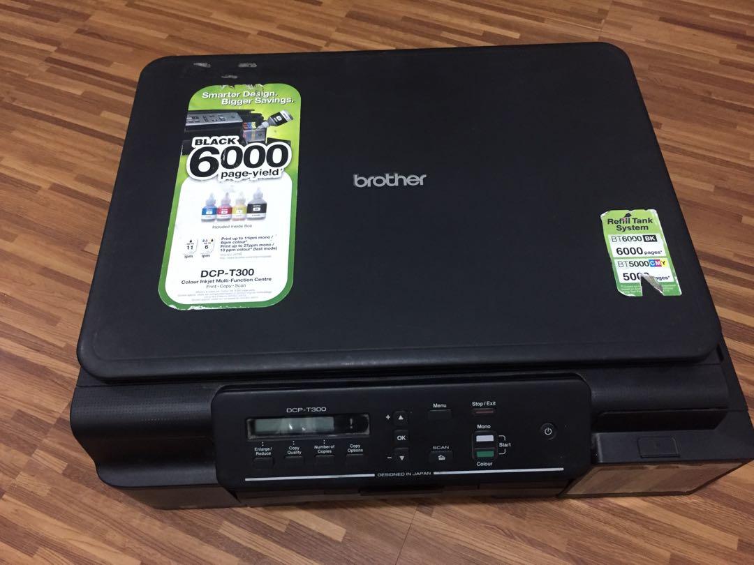 Brother Printer T300, Computers & Tech, Printers, Scanners & Copiers on ...