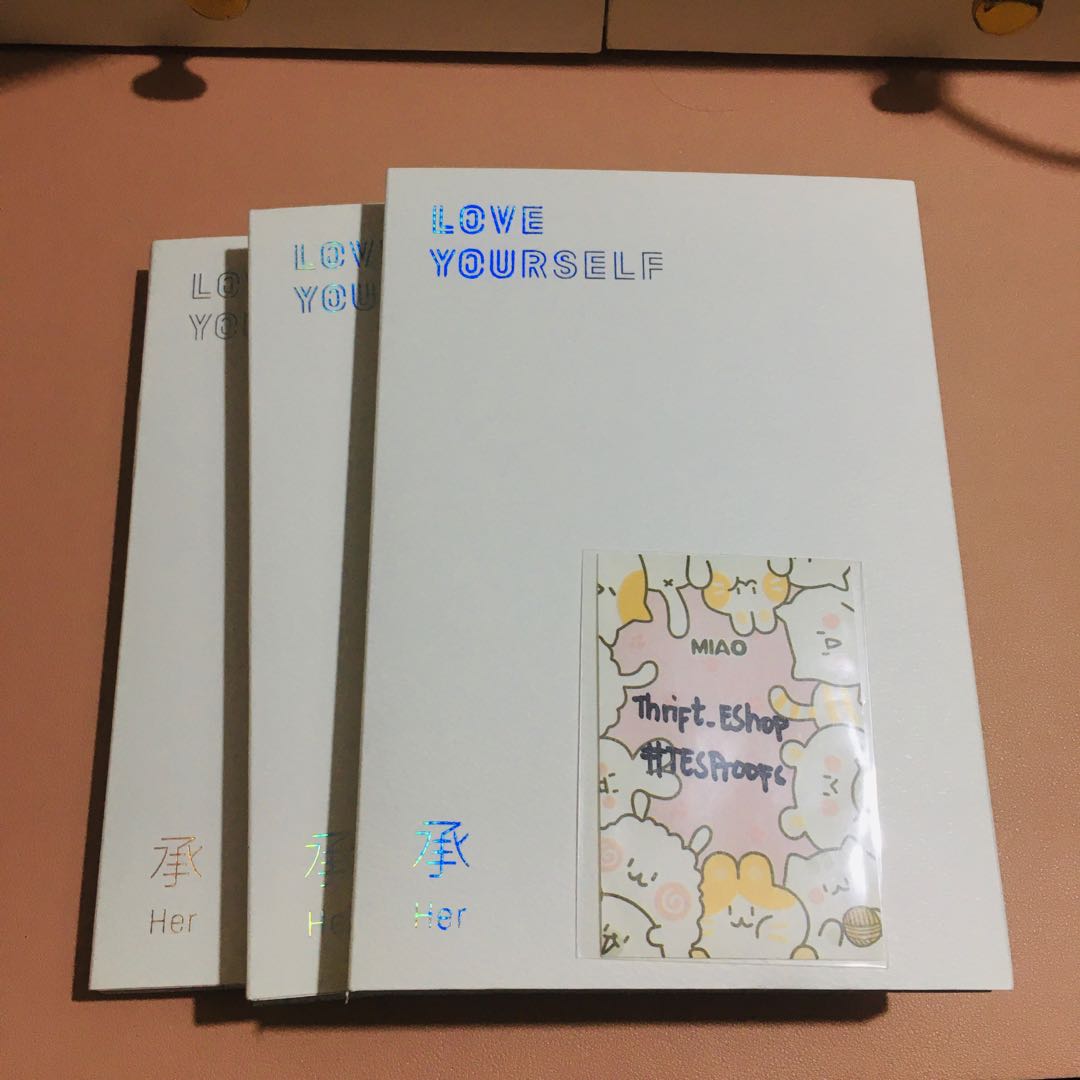 bts ly her album ver l o v e (complete no rpc), Hobbies & Toys ...