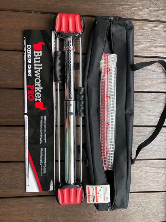 Bullworker Pro, Sports Equipment, Exercise & Fitness, Weights ...