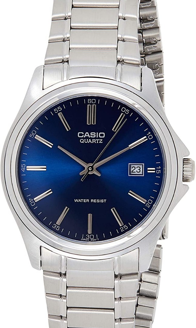Casio Classic Analog Dress Watch, Men's Fashion, Watches & Accessories ...