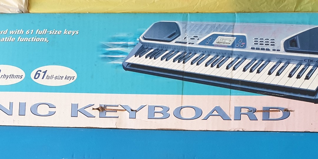 Casio keyboard, Hobbies & Toys, Music & Media, Musical Instruments on ...