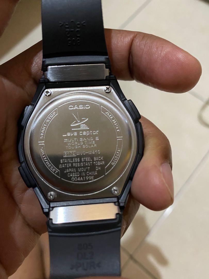 Casio multiband 6 Wave Ceptor, Men's Fashion, Watches & Accessories ...