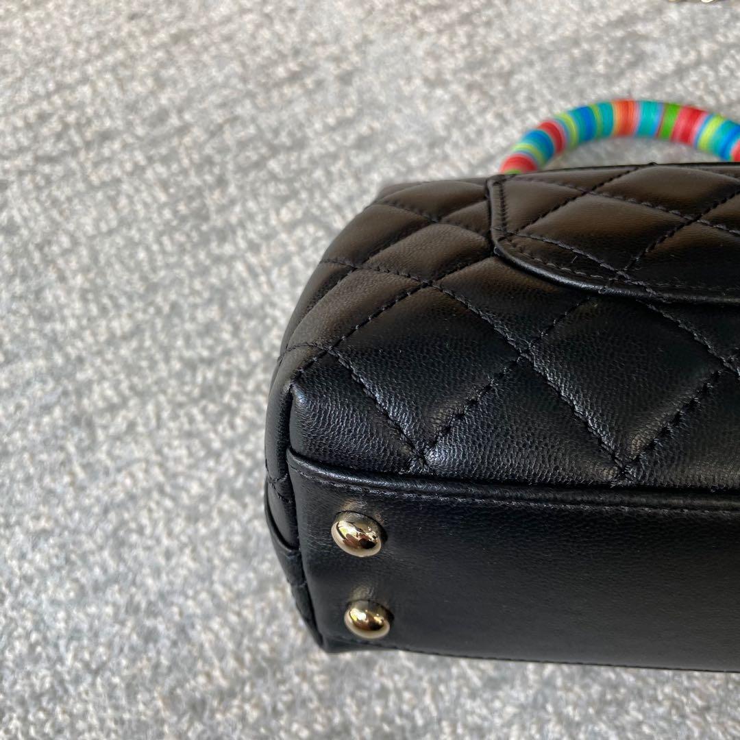 Chanel Coco Handle Extra Mini, Luxury, Bags & Wallets on Carousell
