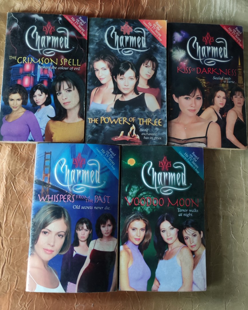 Charmed Books based on TV Series, Hobbies & Toys, Books & Magazines ...