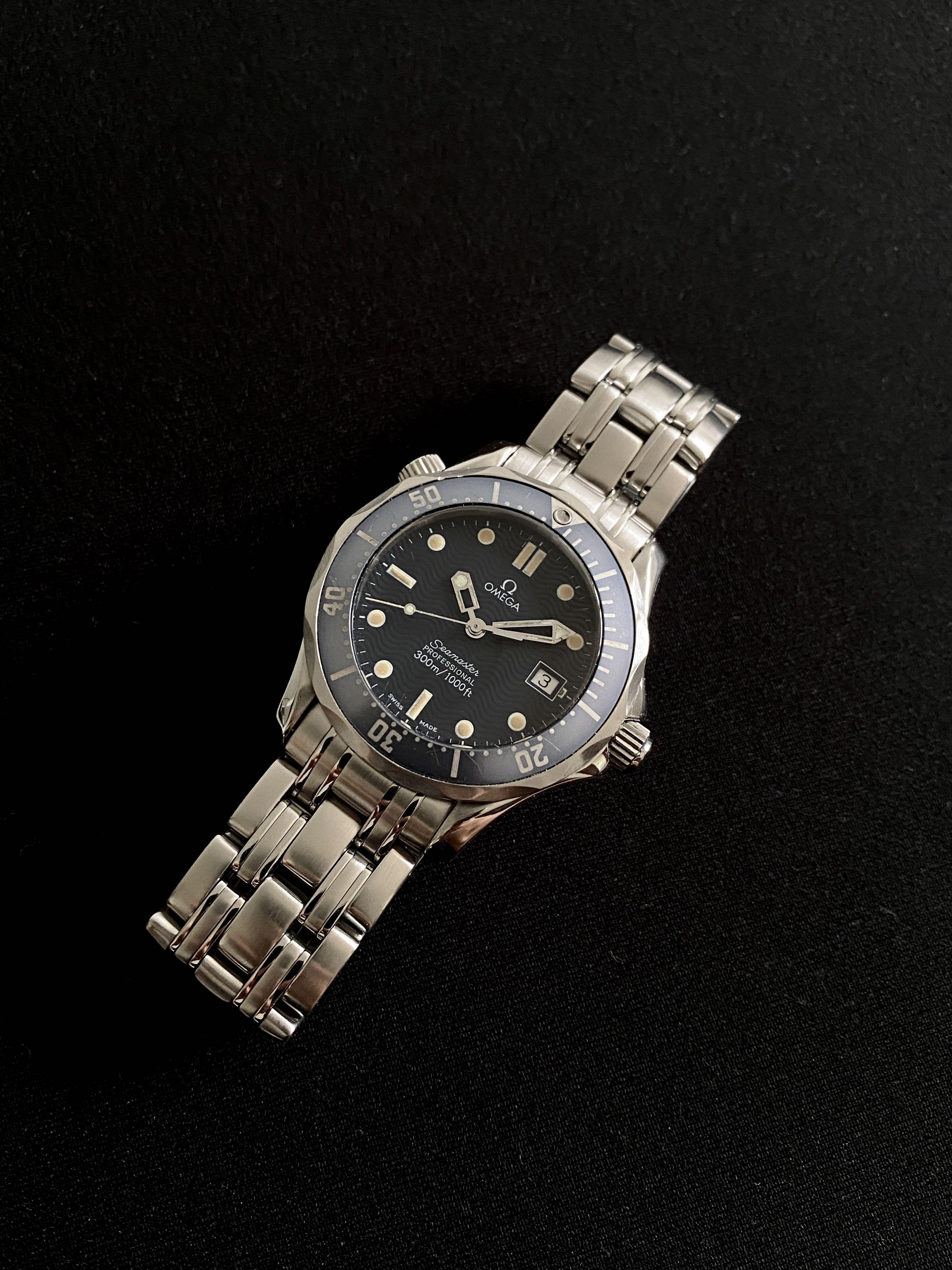 *CHEAPEST* Omega Seamaster Quartz Midsize Ref. 2561.80, Luxury, Watches ...