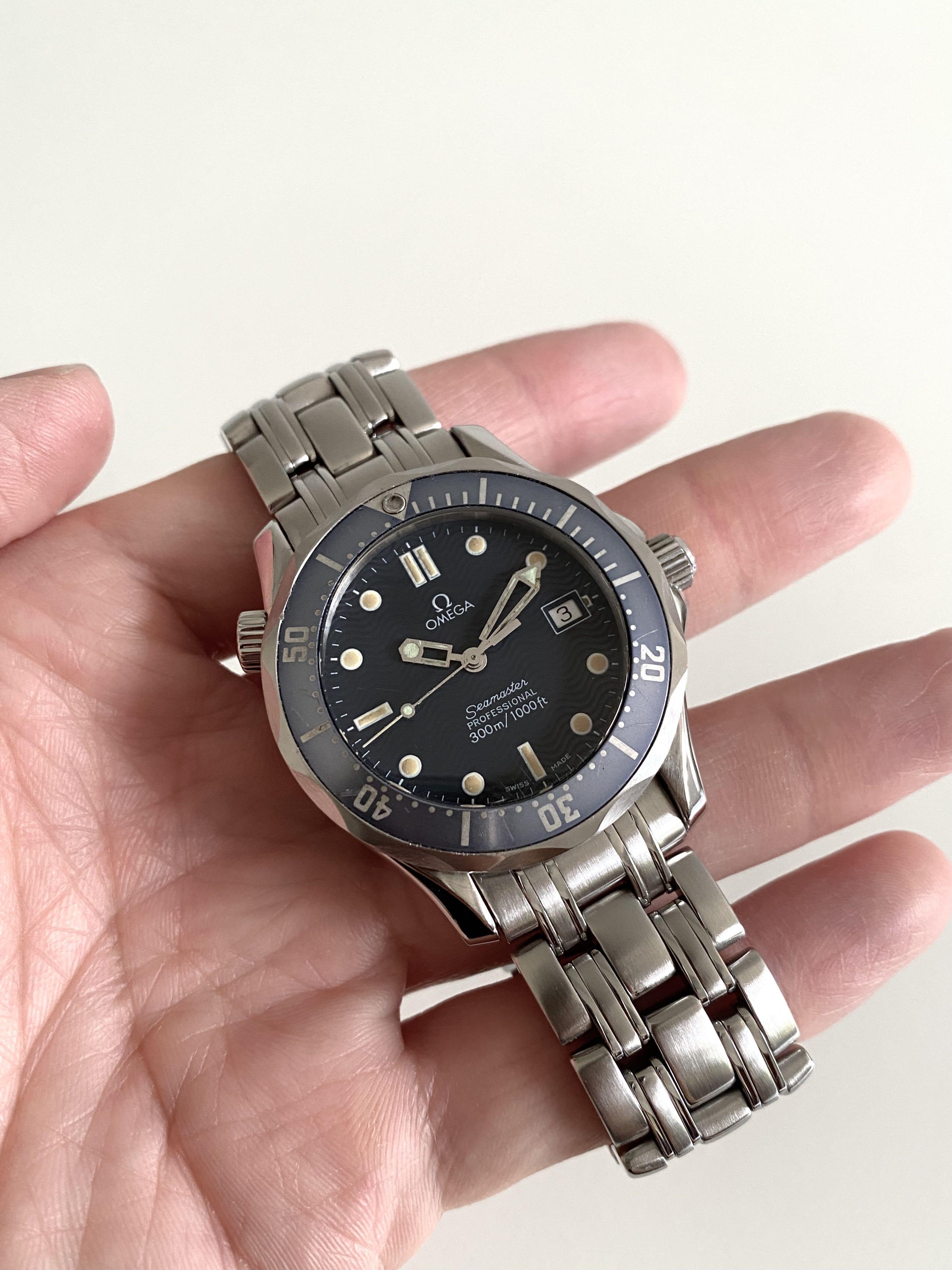 *CHEAPEST* Omega Seamaster Quartz Midsize Ref. 2561.80, Luxury, Watches ...