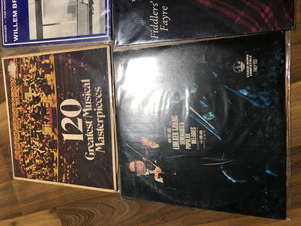 Classical music records, Hobbies & Toys, Music & Media, Vinyls on Carousell