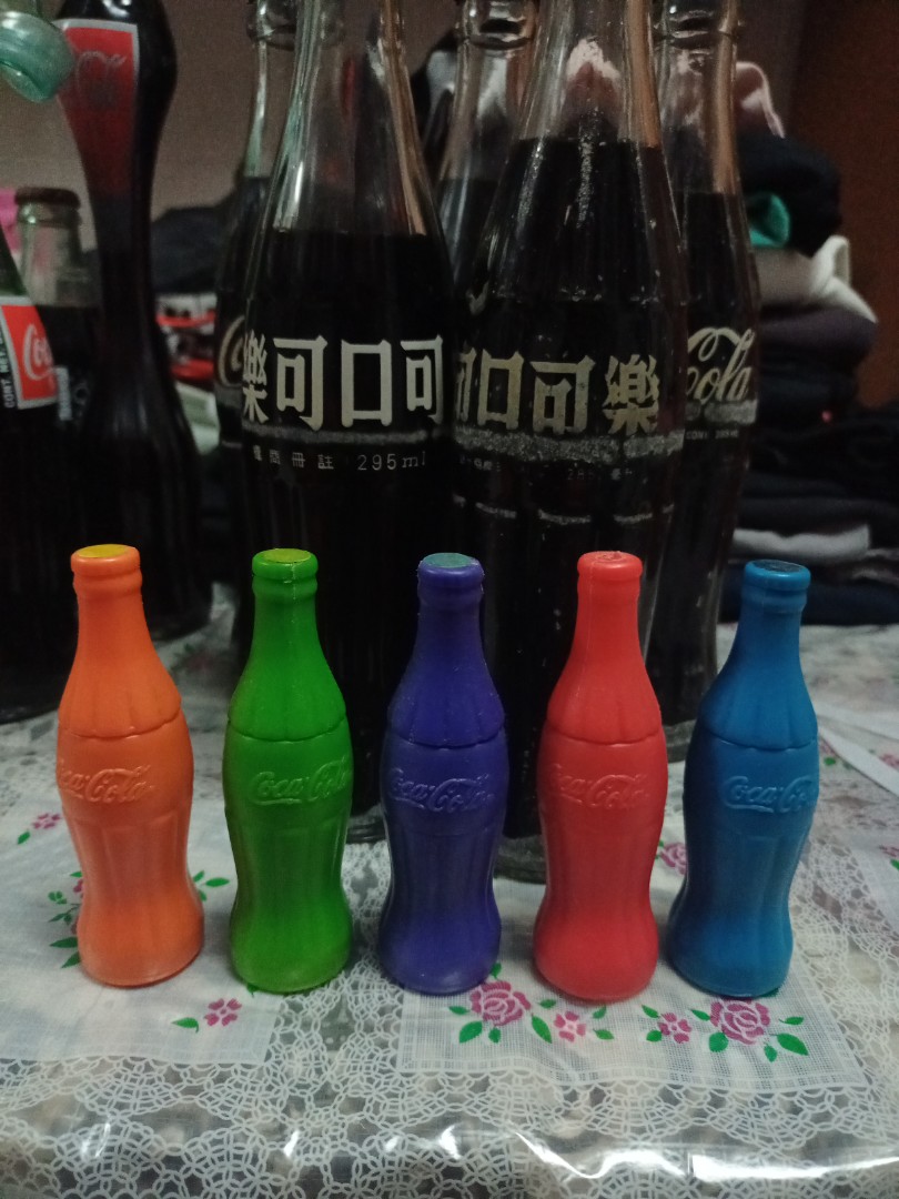 Coca Cola Crayon, Hobbies & Toys, Memorabilia & Collectibles, Vintage ...