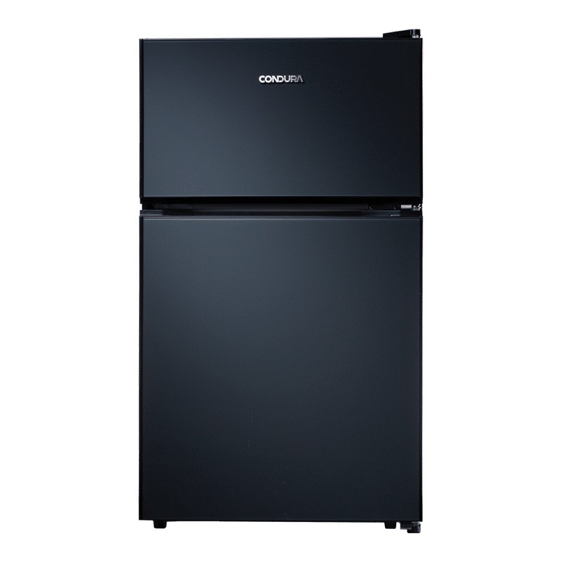 Condura CPR90TD 3.2 cu. ft. Two Door Personal Refrigerator, TV & Home ...
