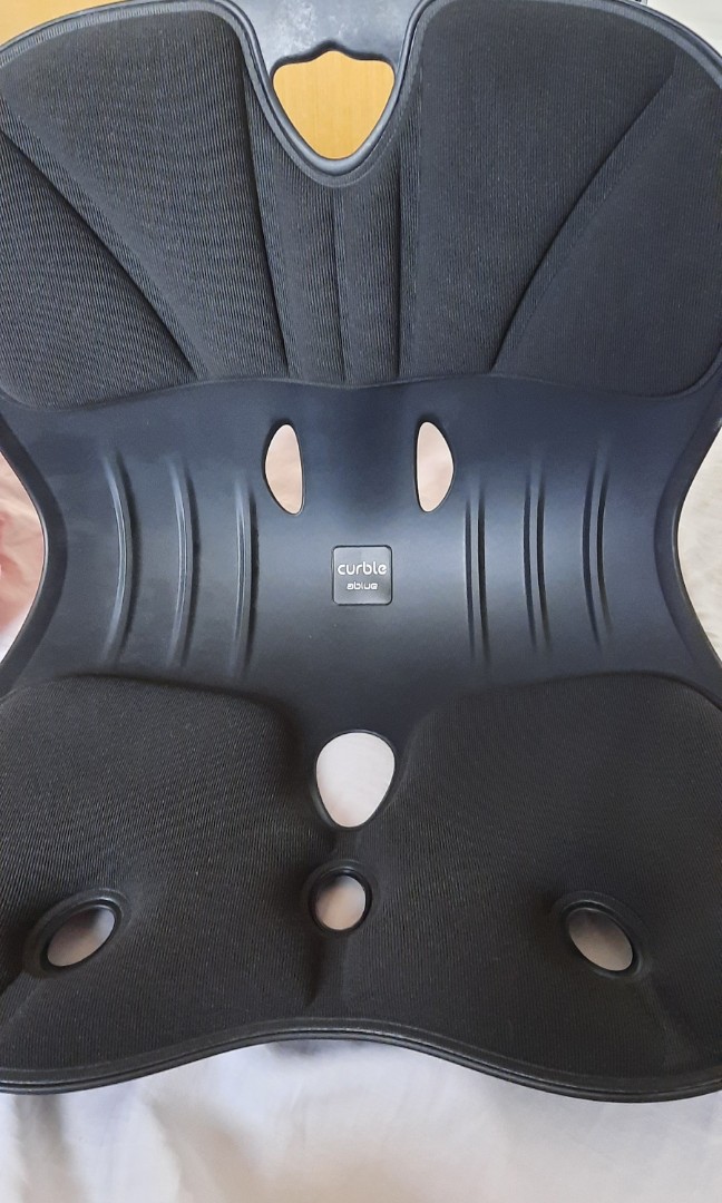Curble wider seat, Furniture & Home Living, Furniture, Chairs on Carousell