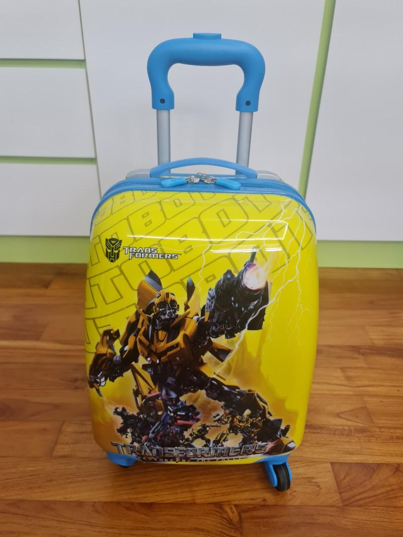 Cute Transformer Luggage Bag, Hobbies & Toys, Travel, Luggage on Carousell