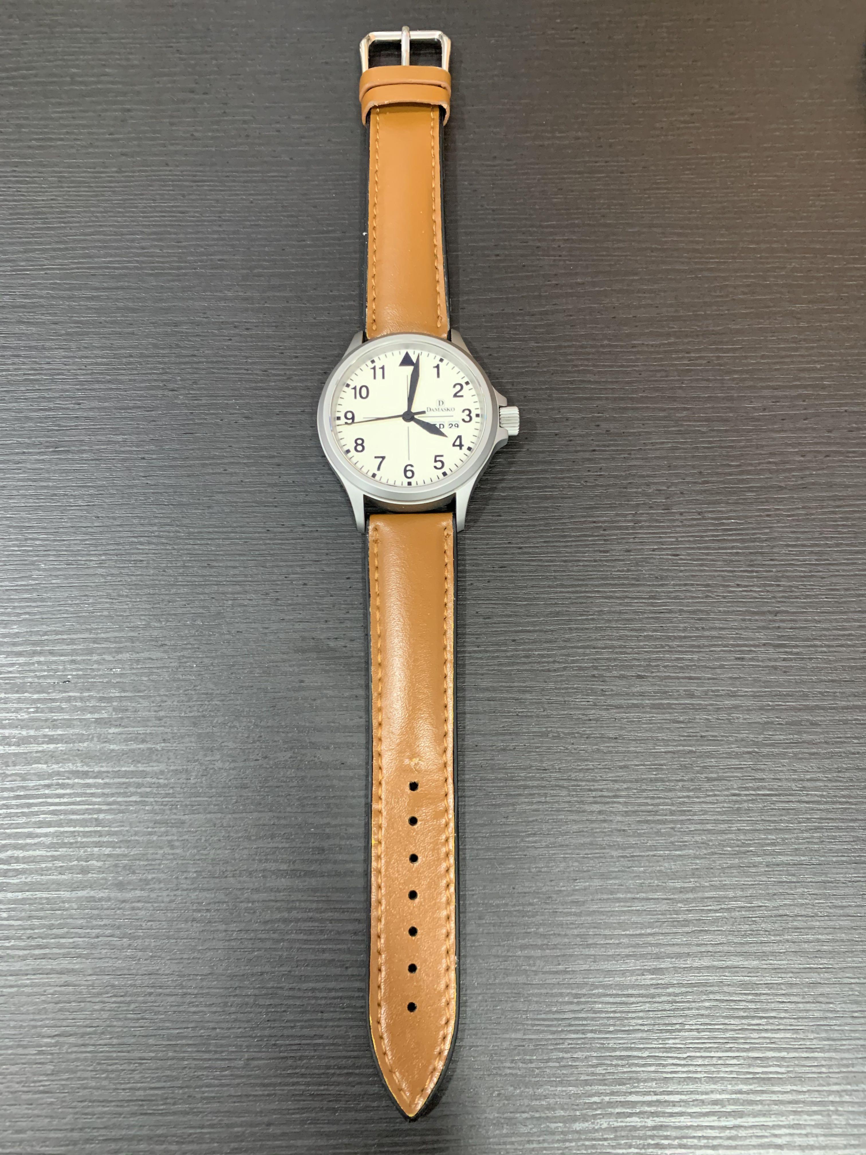 Damasko DA37 (Full Lume), Men's Fashion, Watches & Accessories, Watches ...