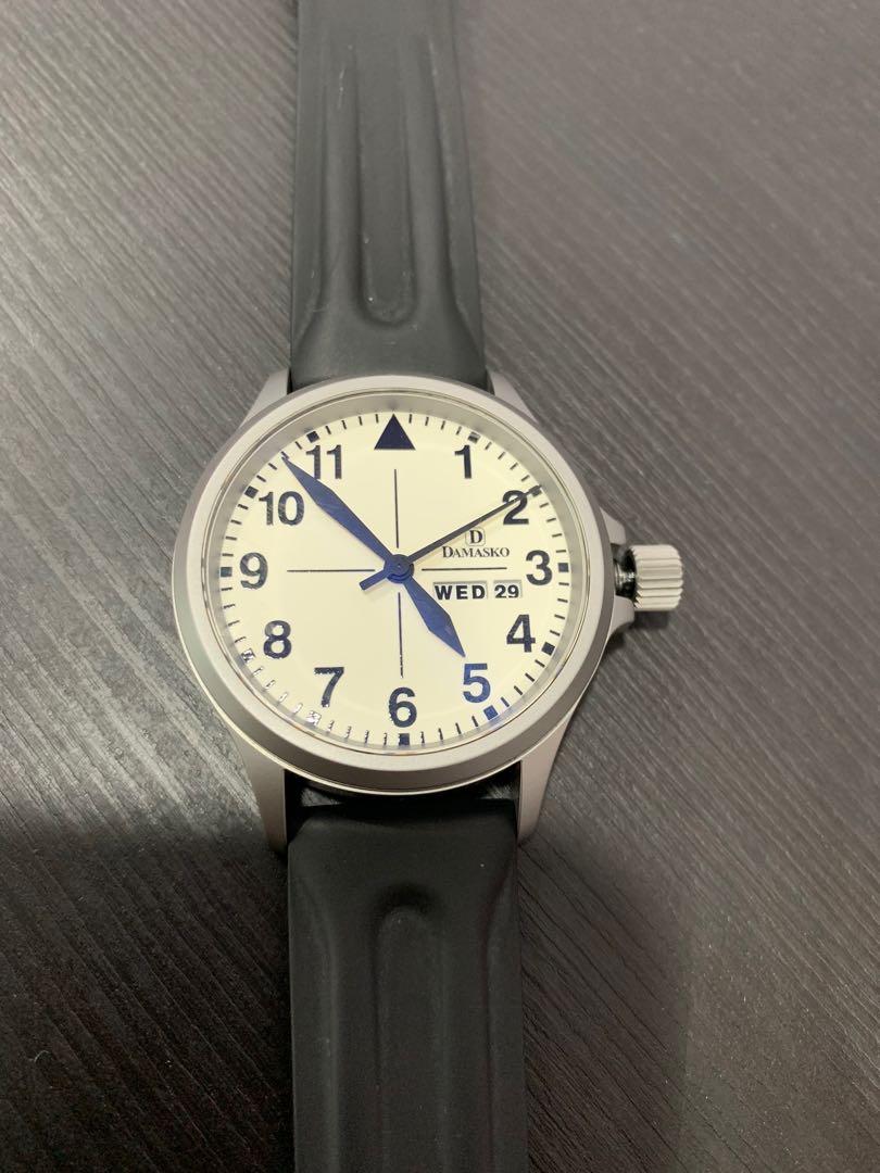 Damasko DA37 (Full Lume), Men's Fashion, Watches & Accessories, Watches ...