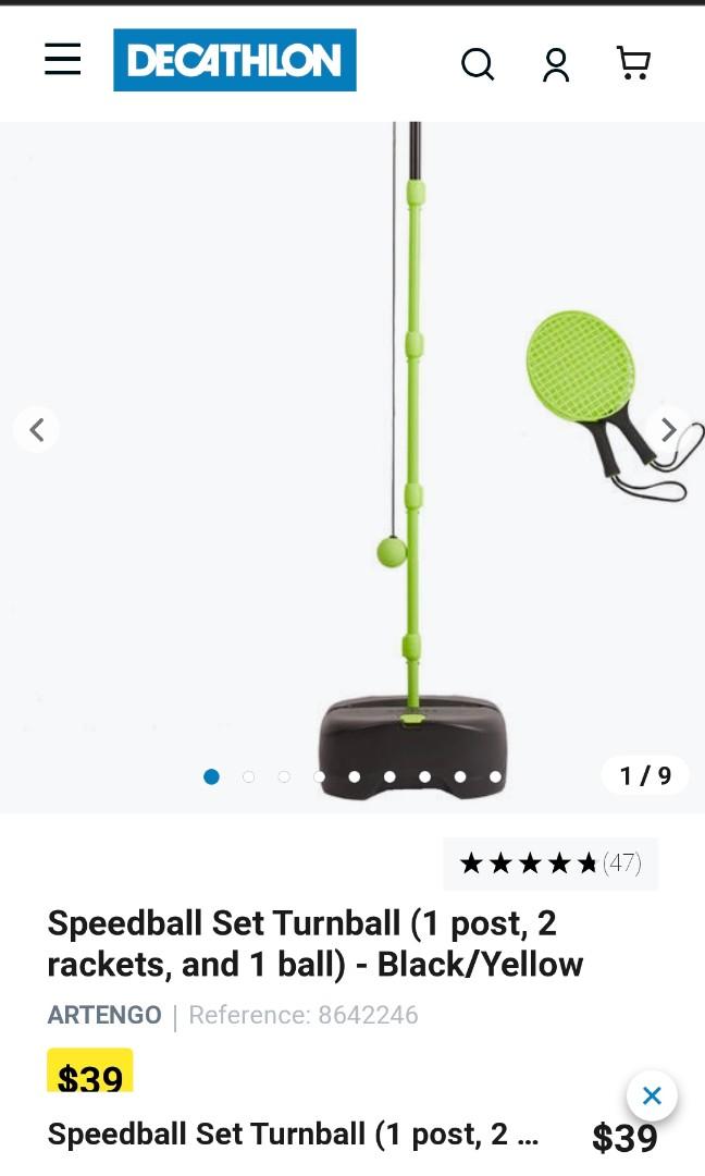 Decathlon speedball turnball set, Sports Equipment, Sports & Games ...