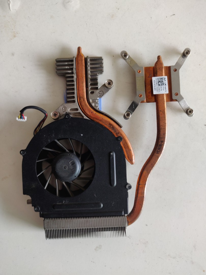 Dell laptop heat sink, Computers & Tech, Parts & Accessories, Other ...