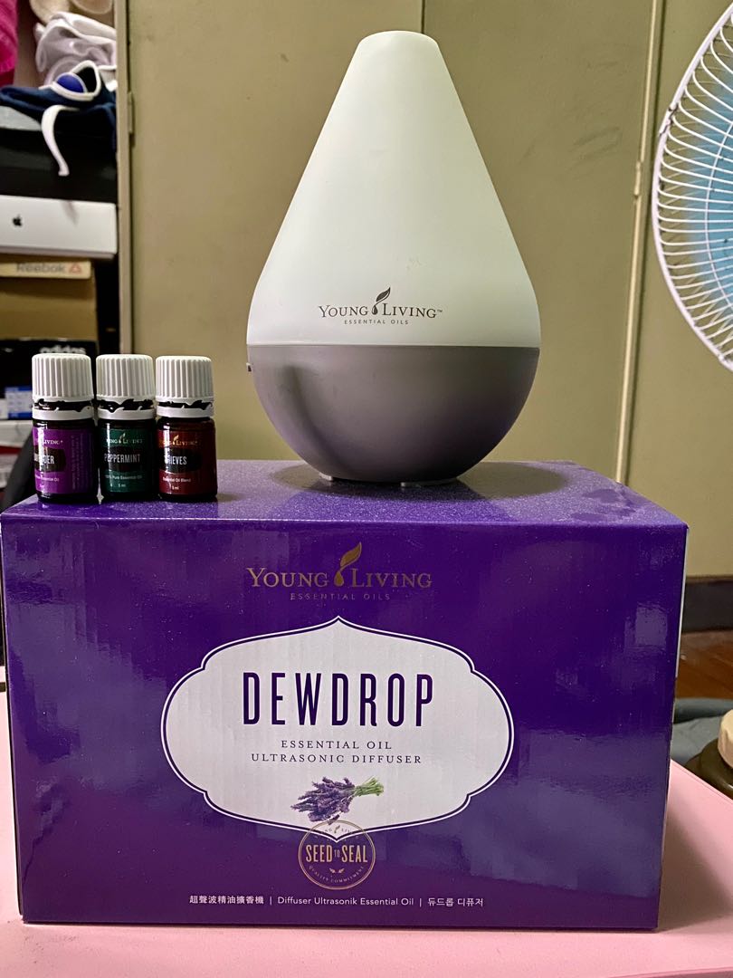 Dewdrop Young Living Diffuser Version 2, Beauty & Personal Care ...