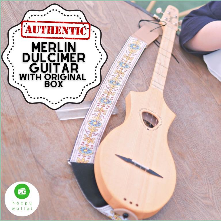 Diatonic Acoustic Guitar Merlin Seagull M4 Dulcimer with Original Box ...