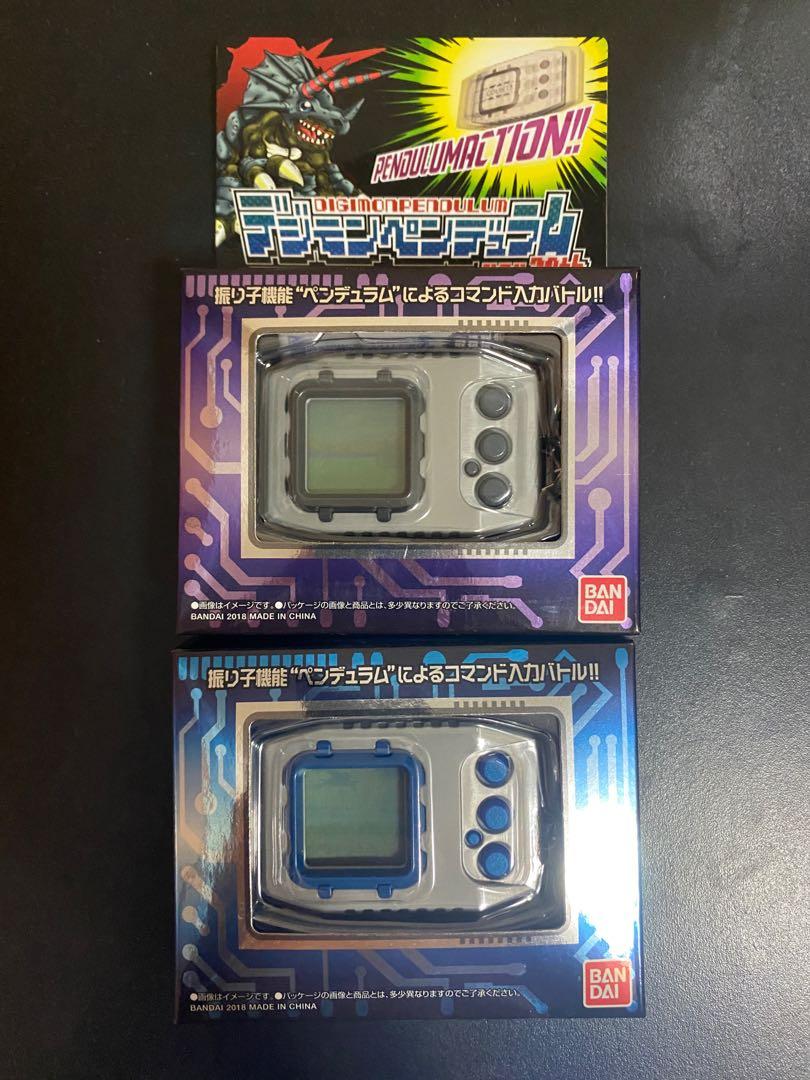 Digimon Pendulum 20th Anniversary, Hobbies & Toys, Toys & Games on ...