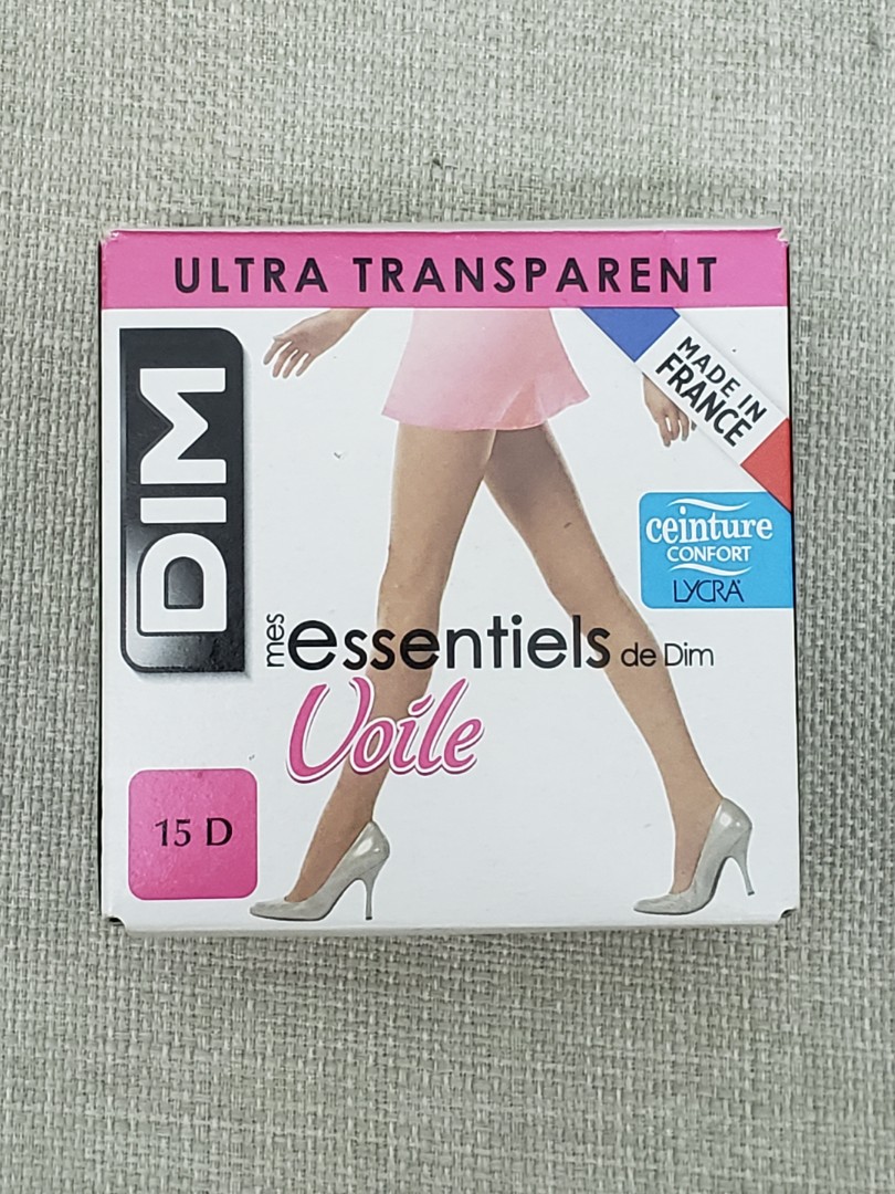 DIM Essentiels Voile 絲襪, 女裝, 手錶及配件, 襪褲襪 - Carousell