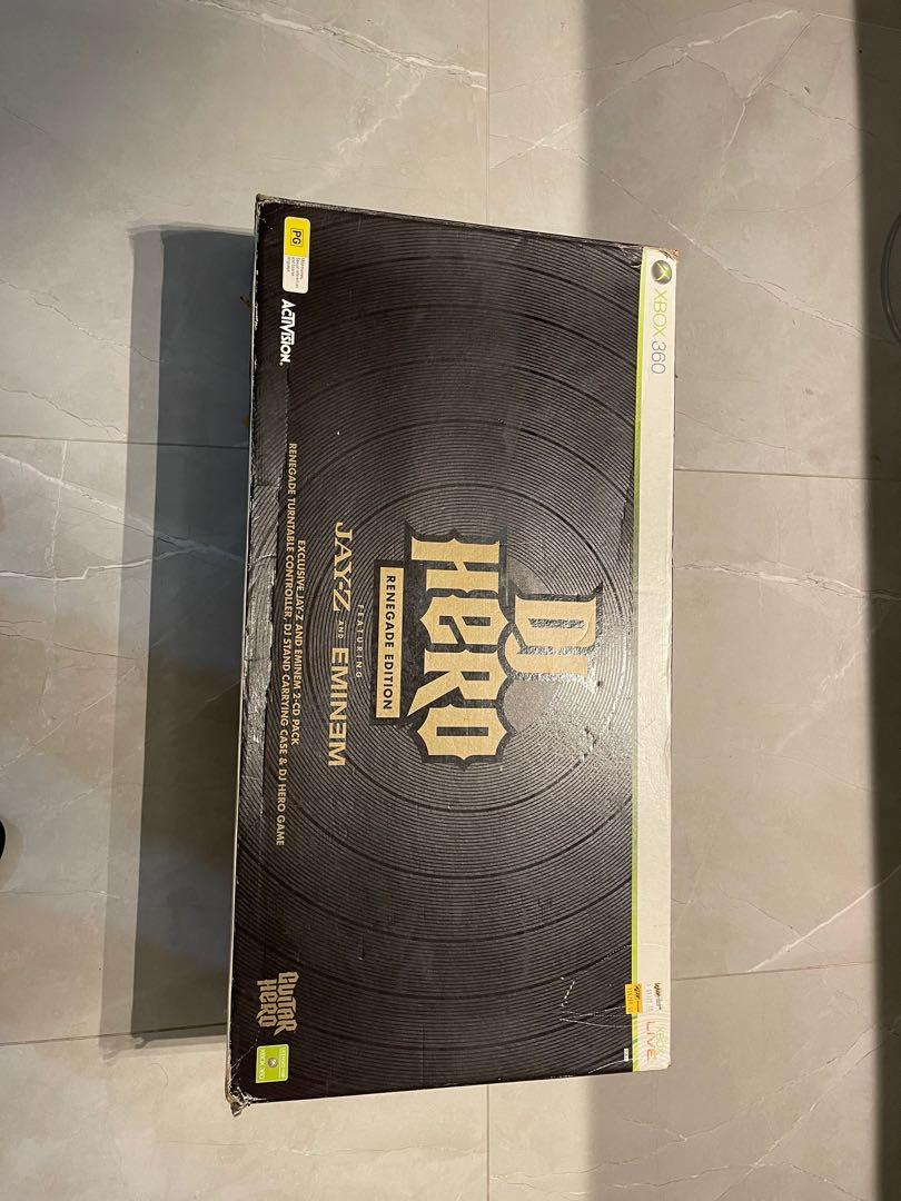 DJ HERO TURN TABLE XBOX 360, Video Gaming, Video Game Consoles, Xbox on ...