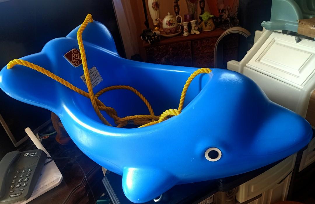 Dolphin Baby Swing, Babies & Kids, Infant Playtime on Carousell