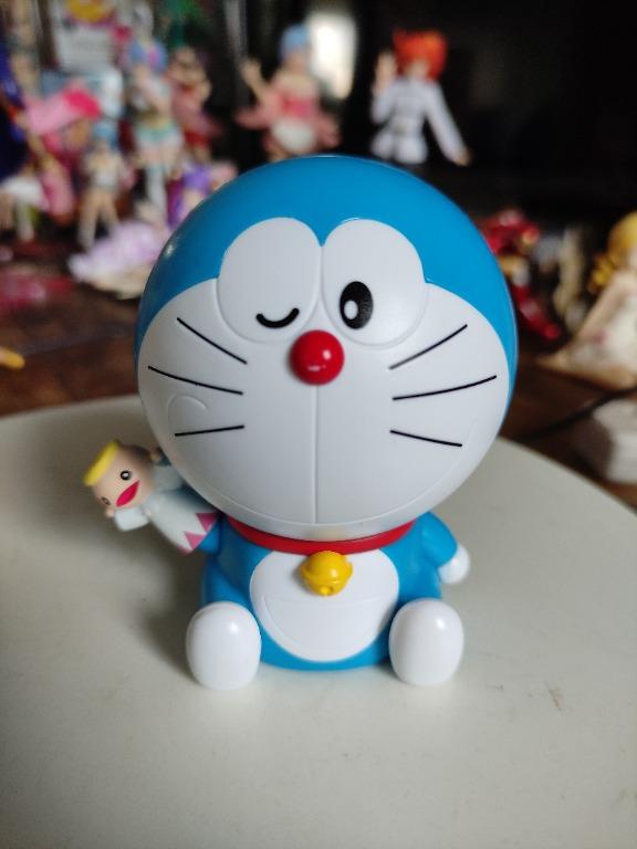 Doraemon with Angel Puppet, Hobbies & Toys, Toys & Games on Carousell
