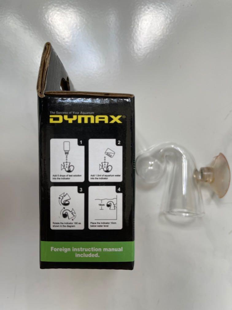 Dymax Co2 Crystal Glass Indicator, Pet Supplies, Homes & Other Pet Accessories on Carousell