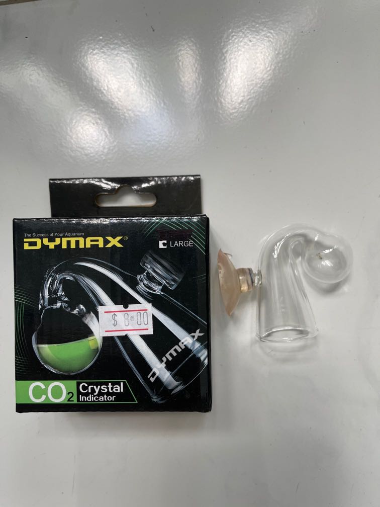 Dymax Co2 Crystal Glass Indicator, Pet Supplies, Homes & Other Pet Accessories on Carousell