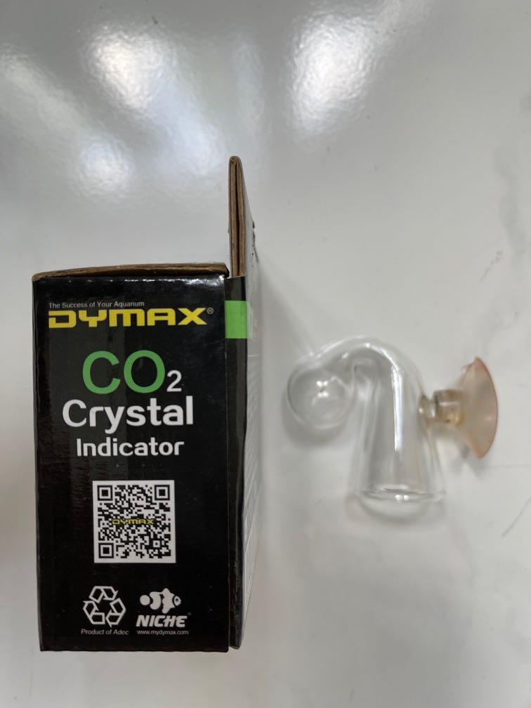 Dymax Co2 Crystal Glass Indicator, Pet Supplies, Homes & Other Pet Accessories on Carousell