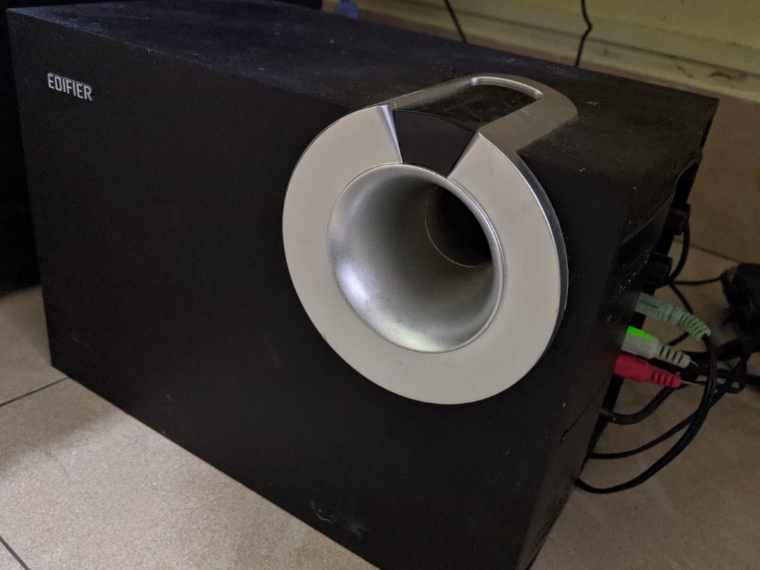 EDIFIER R201, Audio, Soundbars, Speakers & Amplifiers on Carousell
