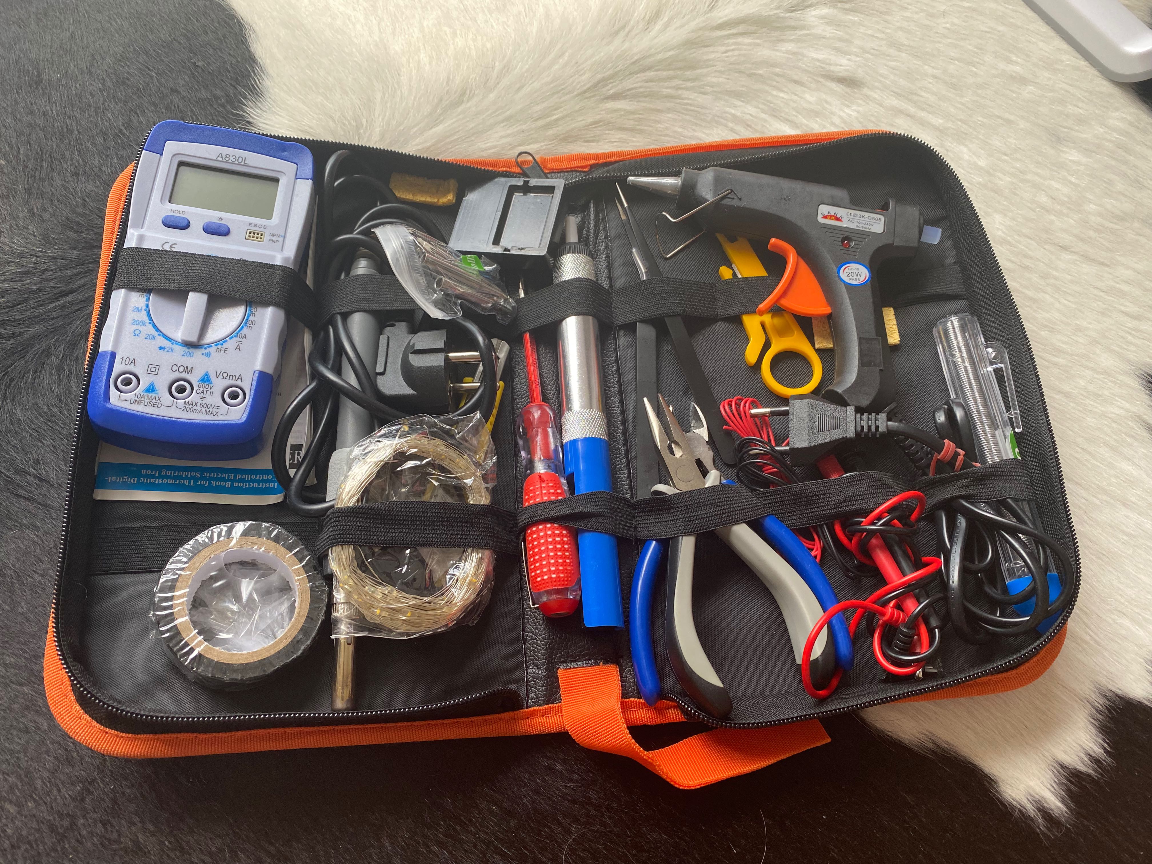 Electronic Tools Set , Furniture & Home Living, Home Improvement ...