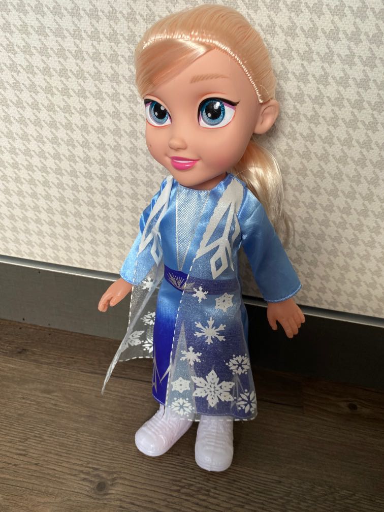 Elsa Toy with Audio, Babies & Kids, Infant Playtime on Carousell