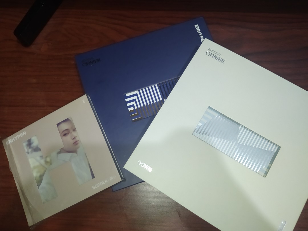 Enhypen album set, Hobbies & Toys, Memorabilia & Collectibles, K-Wave ...