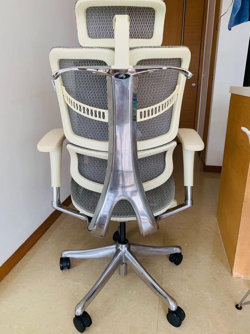 Ergomax Evolution Ergonomic Chair (extra large), Computers & Tech ...