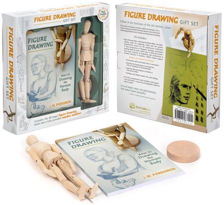 Figure Drawing Gift Set by Mud Puddle Inc, Hobbies & Toys, Stationary ...