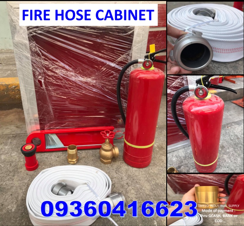FIRE HOSE CABINET, Commercial & Industrial, Construction Tools ...