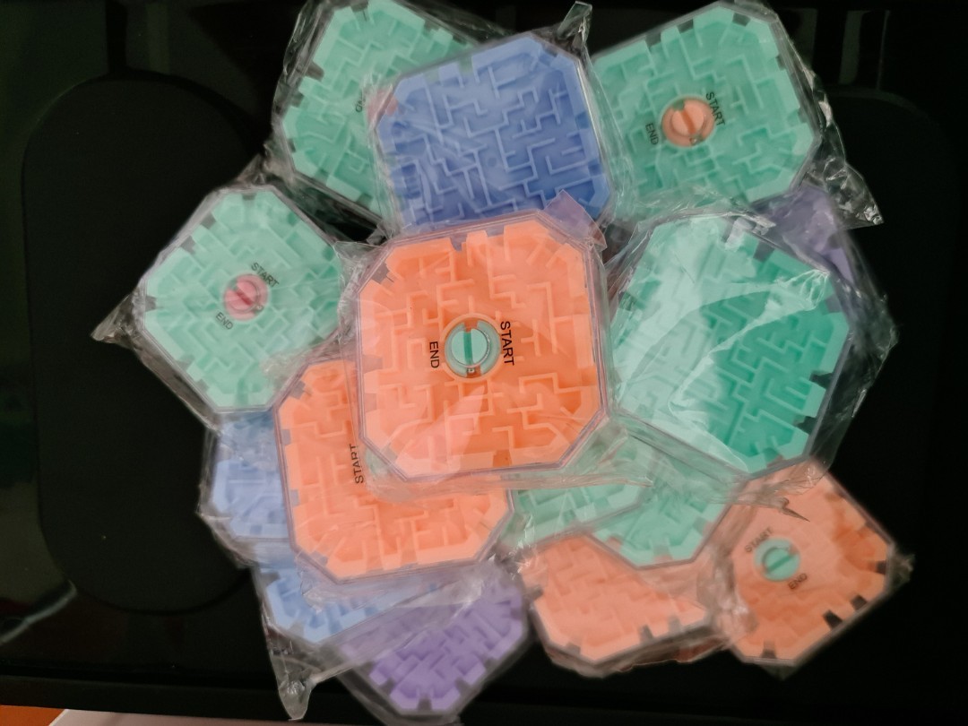 Flash Deal!! MINI Pinball Maze Puzzle, Hobbies & Toys, Toys & Games on ...