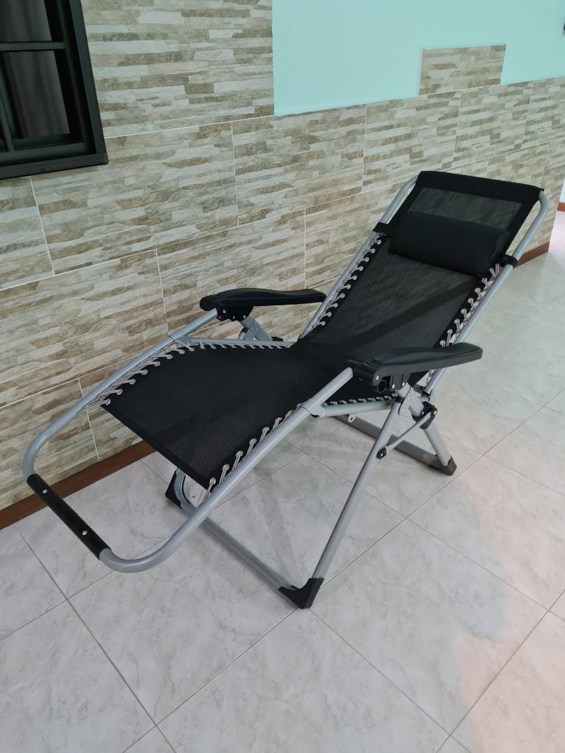Foldable Arm Rest Chair, Furniture & Home Living, Furniture, Chairs on ...