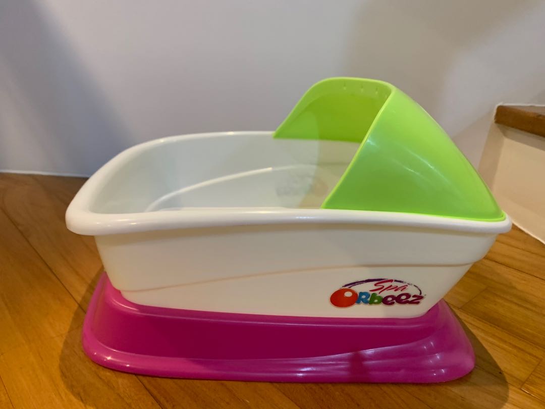 Battery operated Foot Spa Orbeez (gell balls and battery NOT included ...