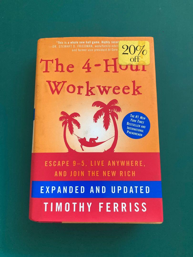 Four Hour Work Week, Hobbies & Toys, Books & Magazines, Fiction & Non ...