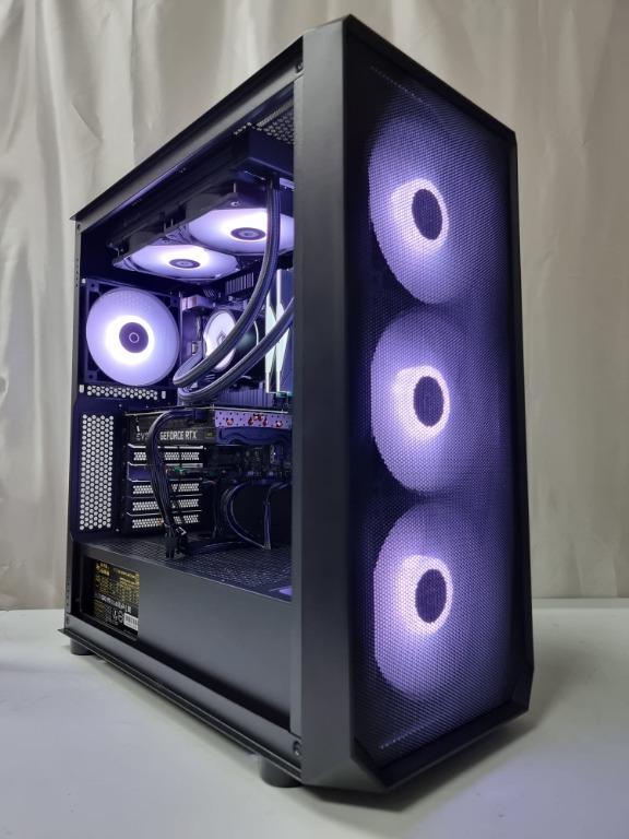 [Free Delivery] RTX 3060 TI + Intel I5 / Ryzen 5 available too Custom ...