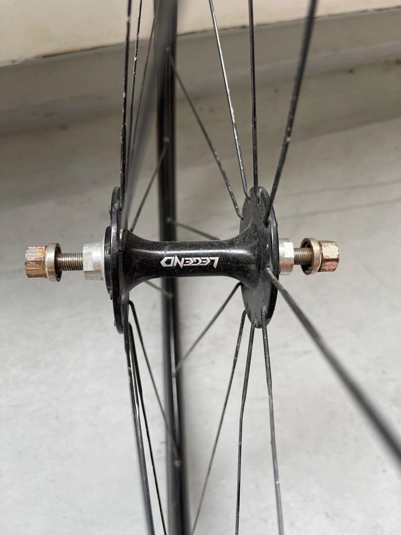 Front Legend Wheel, Sports Equipment, Bicycles & Parts, Parts ...