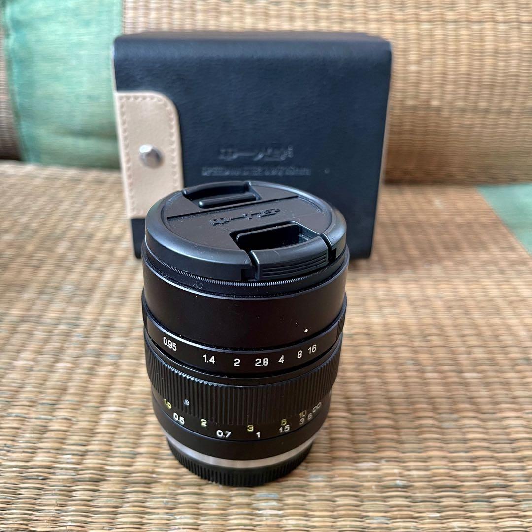 Fuji Zhongyi Mitakon Speedmaster 35mm f0.95 mk II FUJI X mount ...